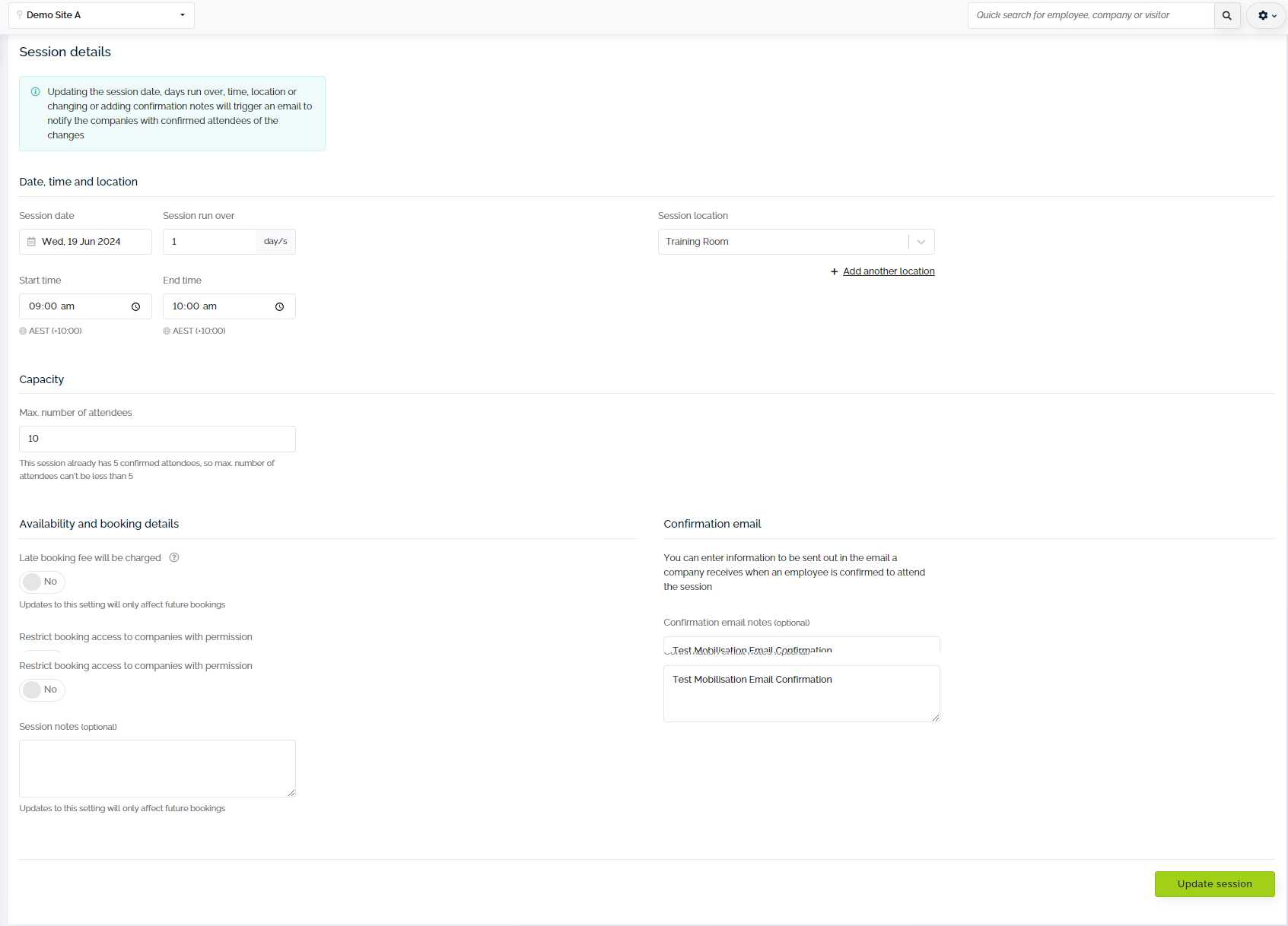 Learning Calendar - Session details – Damstra