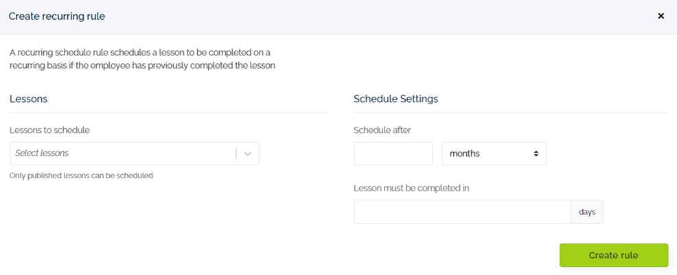 Lesson Scheduling – Damstra