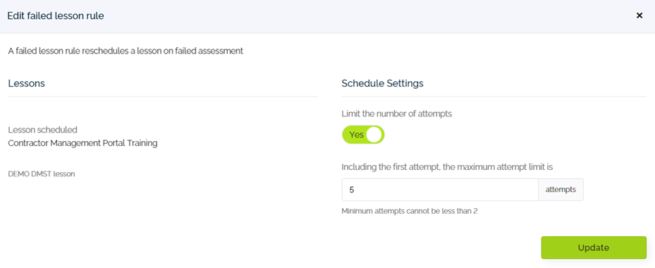 Lesson Scheduling – Damstra