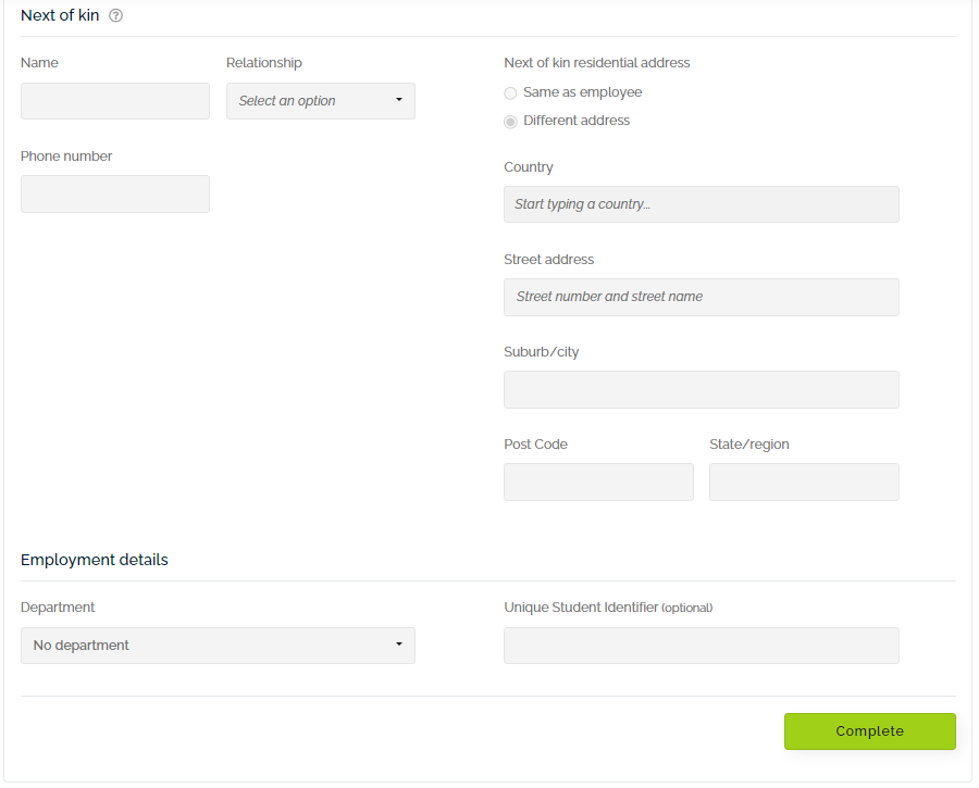Workforce Management - Mobilise a New Employee – Damstra