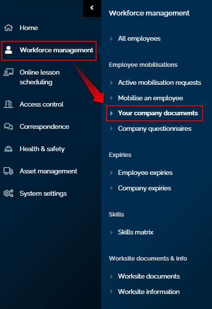 Workforce Management - Your Company Documents – Damstra