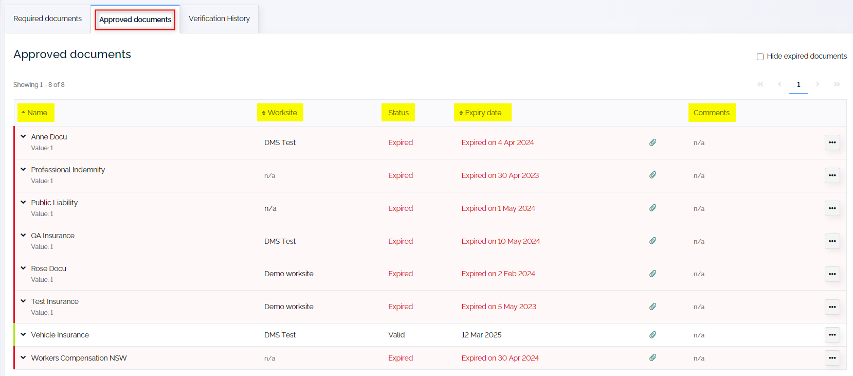 Workforce Management - Your Company Documents – Damstra