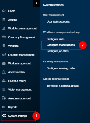 Mobilisation and Skill Icons – Damstra