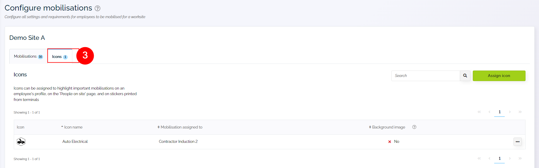 Mobilisation and Skill Icons – Damstra