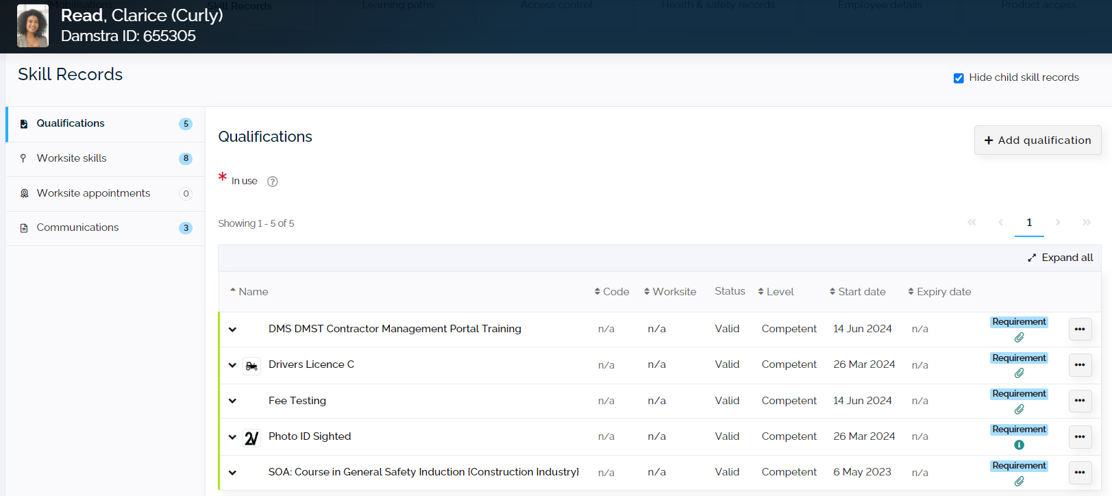 Mobilisation and Skill Icons – Damstra