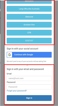 Mobile App - How to log in – Damstra
