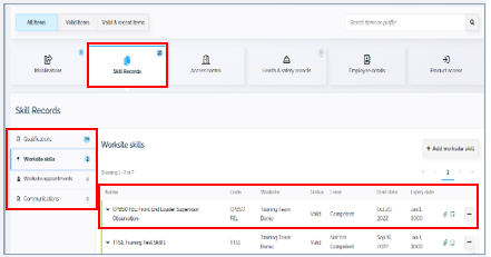 Mobile App - Sending a Form to an EPP Profile – Damstra