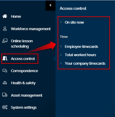 Access Control – Damstra