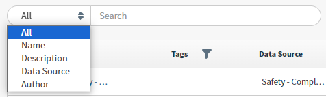 Dashboard Library – Damstra