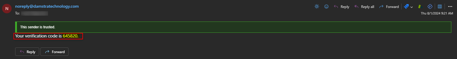 EPP Reset Password - Web Version – Damstra
