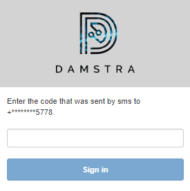 Login Instructions – Damstra