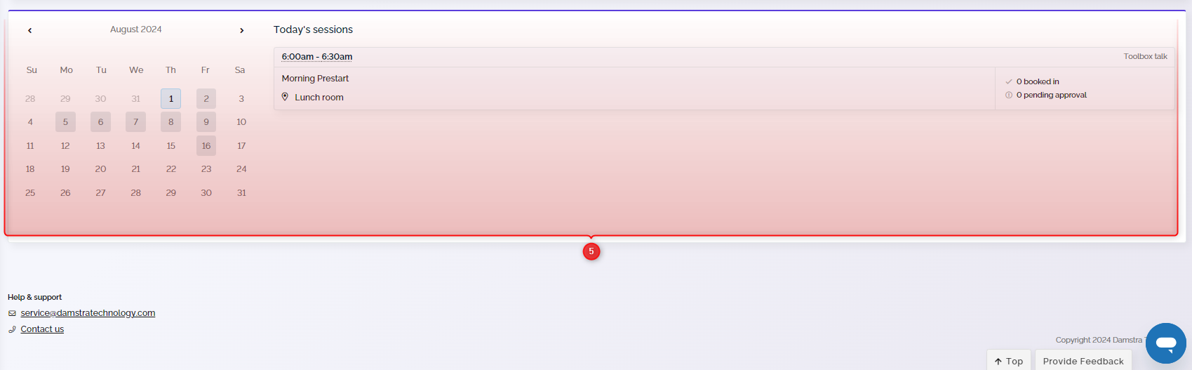 Homepage Overview - EPP – Damstra