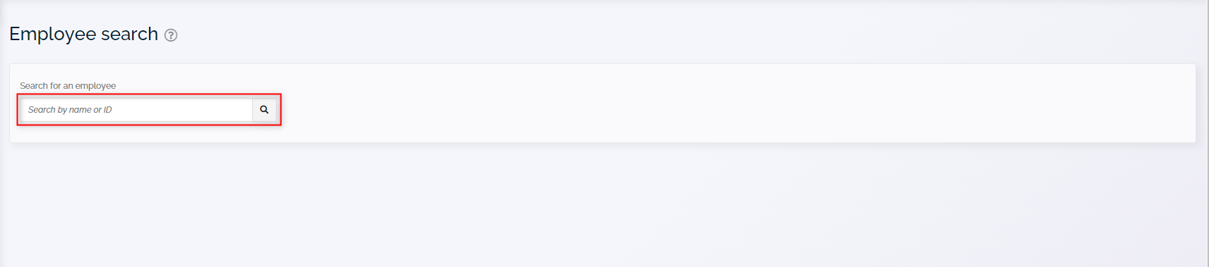 Employee search – Damstra