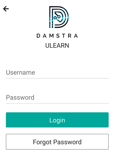 Damstra Learn Mobile App - How to login – Damstra