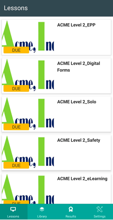 Damstra Learn Mobile App - How to login – Damstra