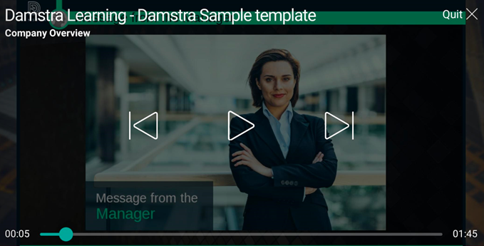 Damstra Learn Mobile App - How to watch lessons – Damstra