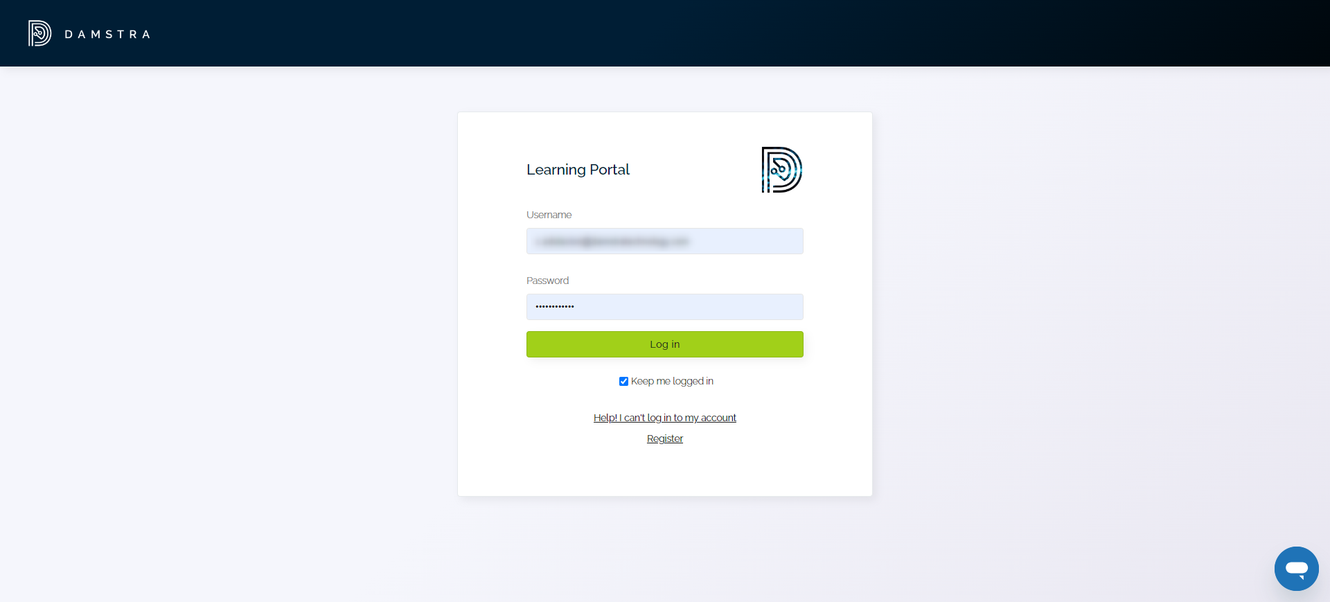 How to login to Damstra Learning web app – Damstra