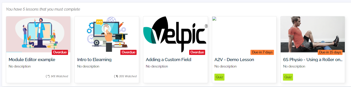 Watch a Scheduled Lesson – Damstra