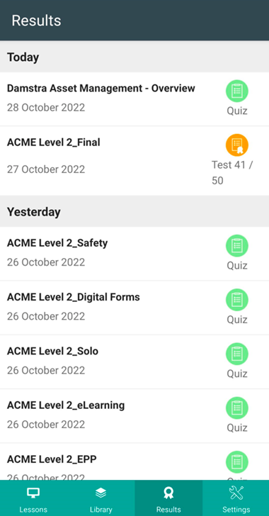 Damstra Learn Mobile App - How to watch lessons – Damstra