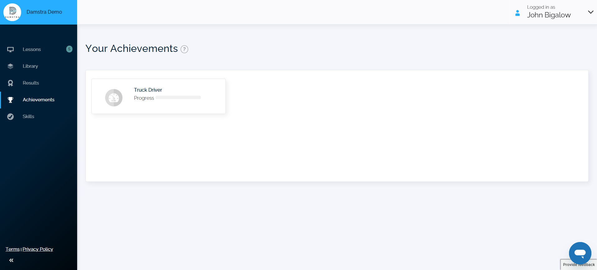 My achievements – Damstra