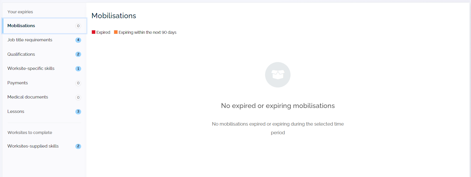 Expiries – Damstra