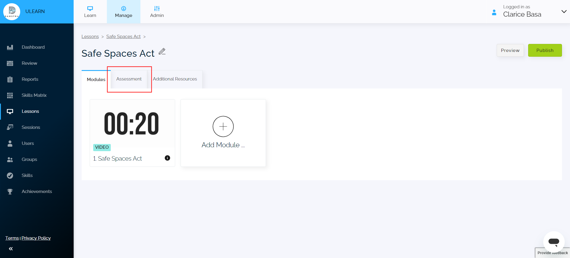 How to Create a Quiz or Test – Damstra
