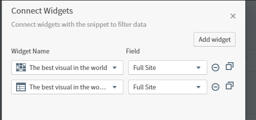 Link Filter Snippets – Damstra
