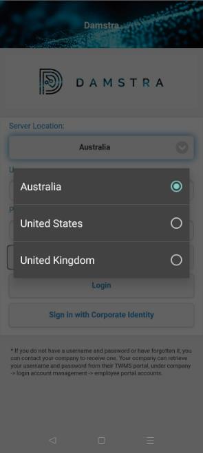 Mobile app for supervisors – Damstra