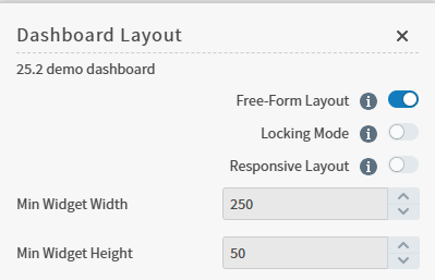 Using the Free-Form Dashboard Layout – Damstra