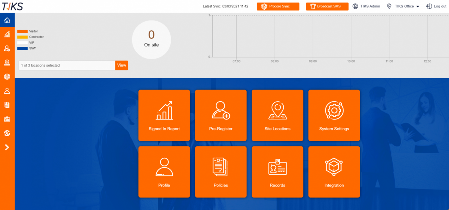 What is the admin dashboard? – Damstra