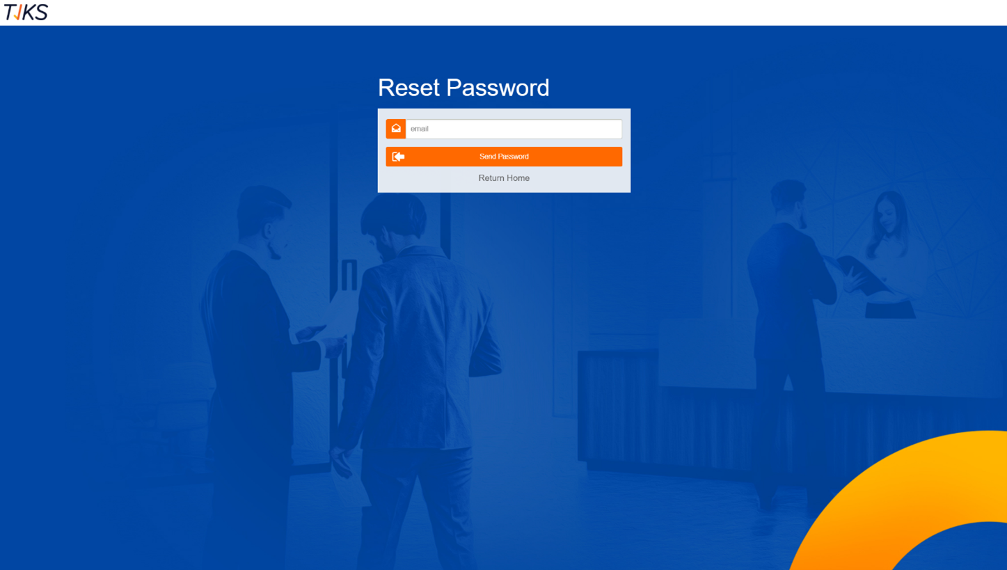 I forgot my password, what do I do? – Damstra