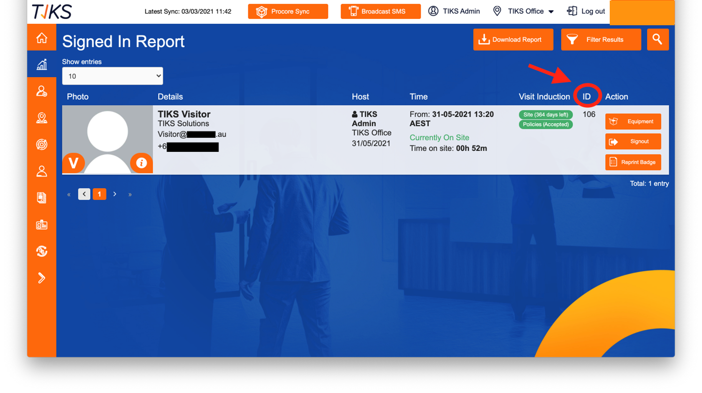 What does ID mean? – Damstra