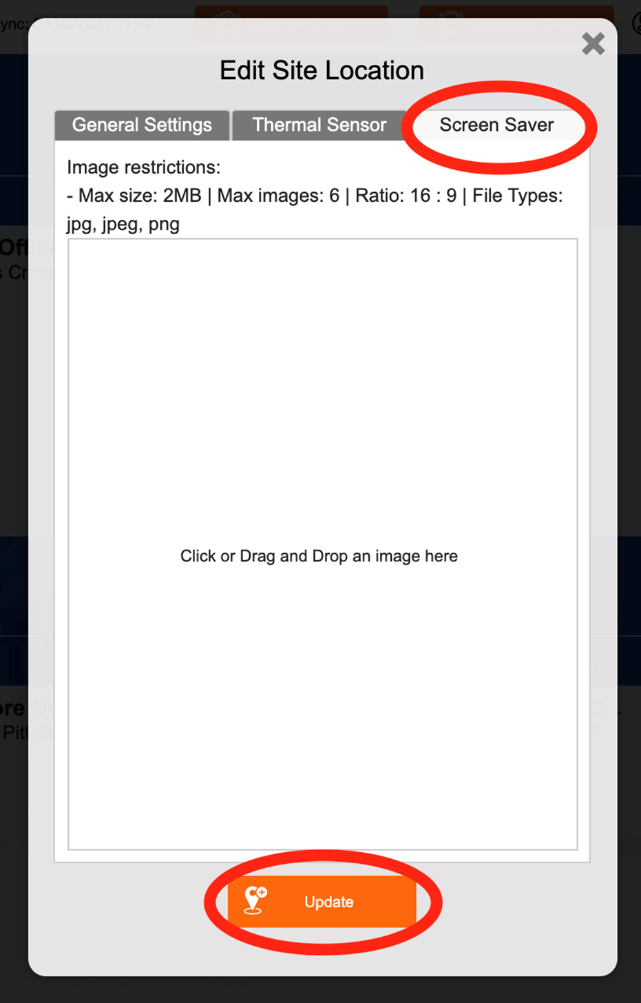 How do I add a screensaver to my Kiosk? – Damstra