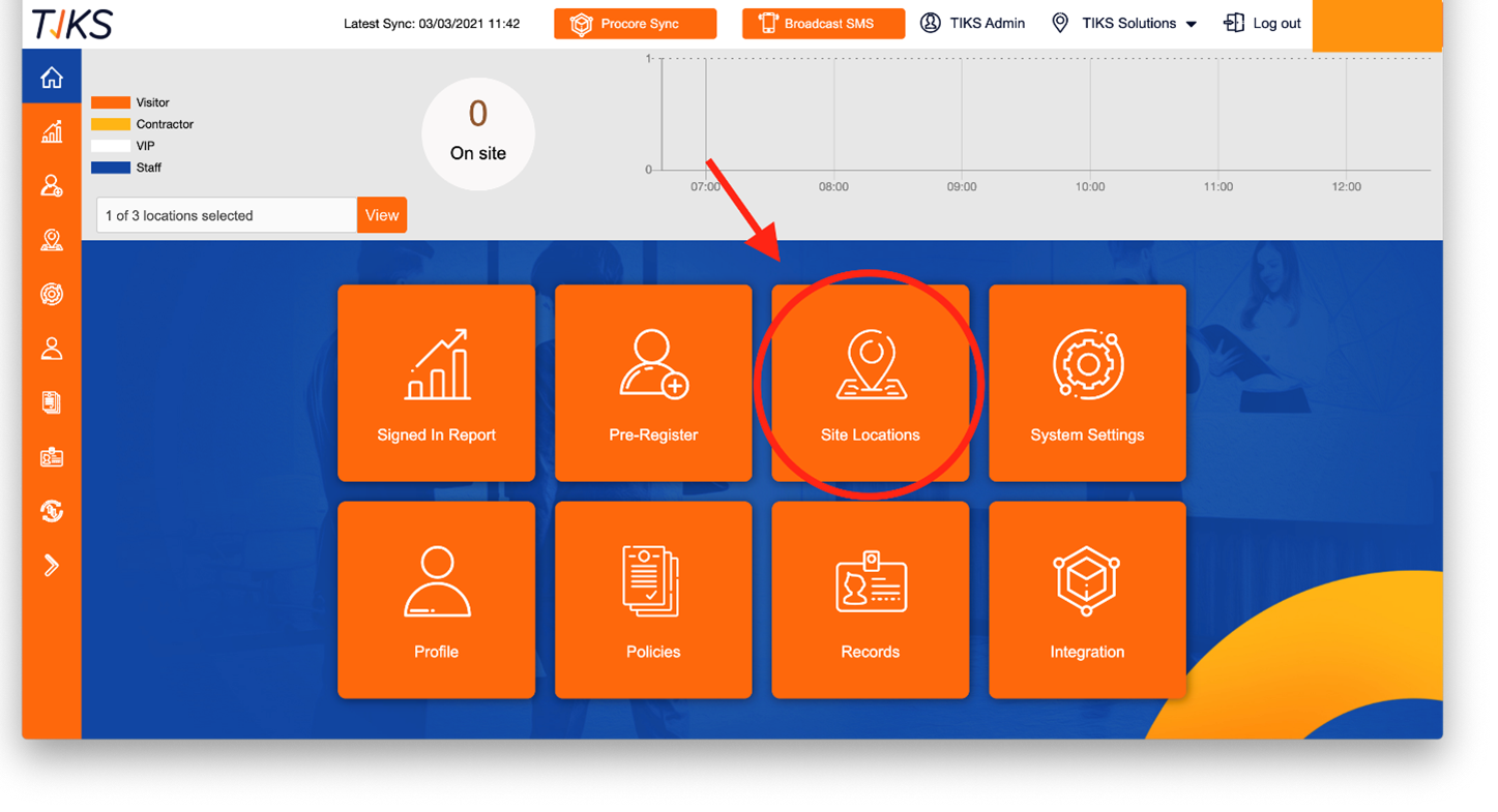 How do I add or edit an induction for a site? – Damstra
