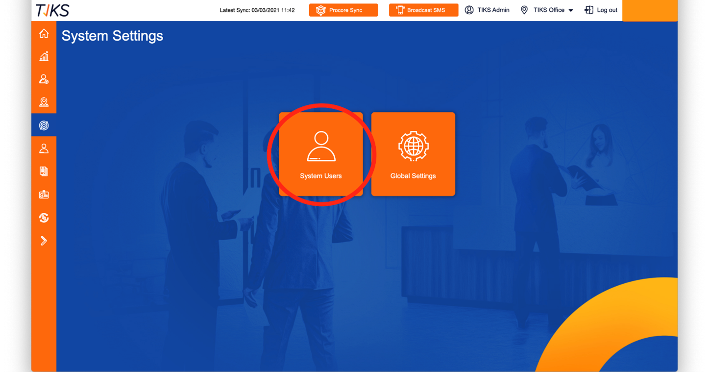 How do I add a new system user? – Damstra
