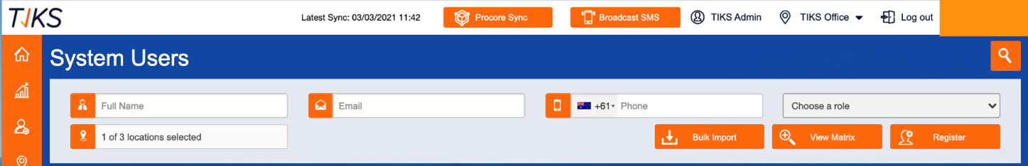 How do I add a new system user? – Damstra