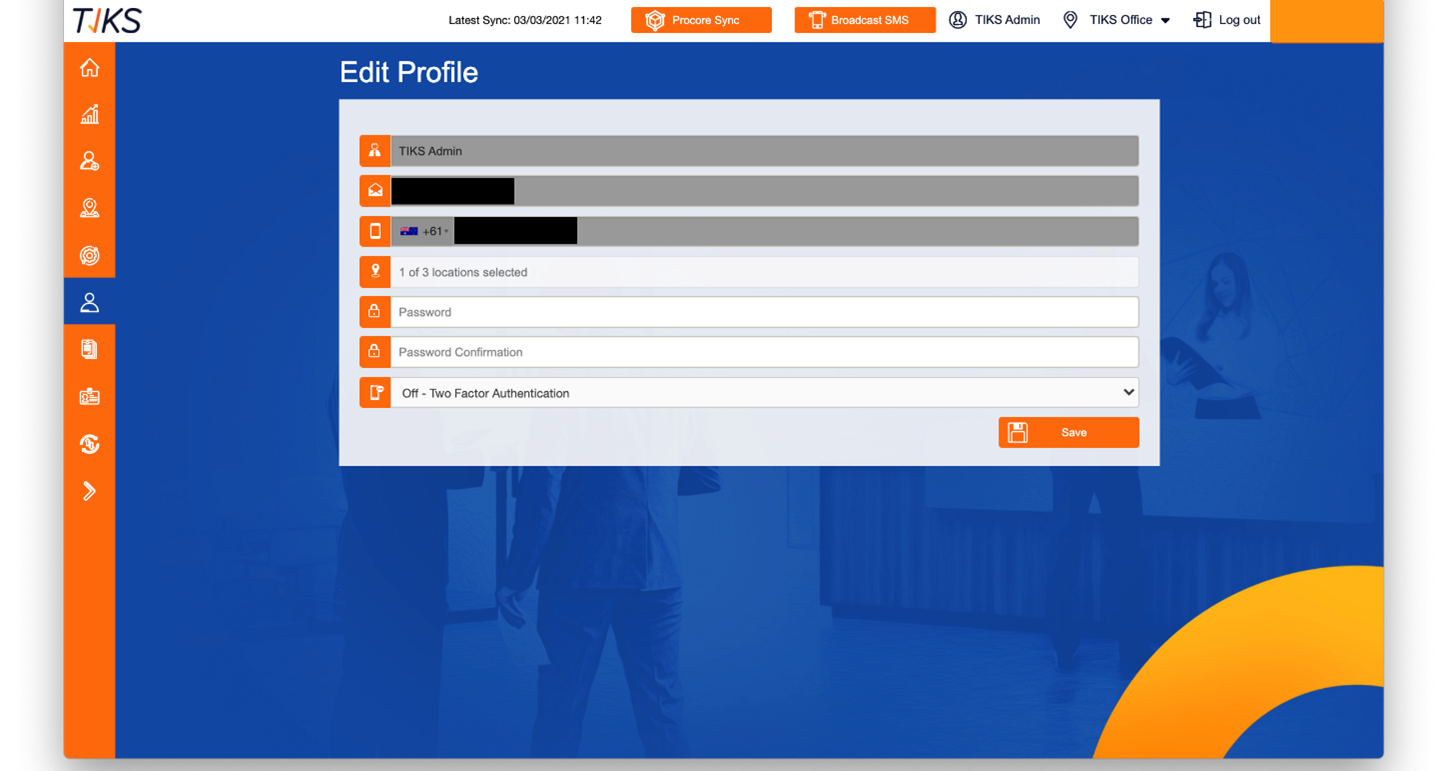 How do I edit my Profile? – Damstra