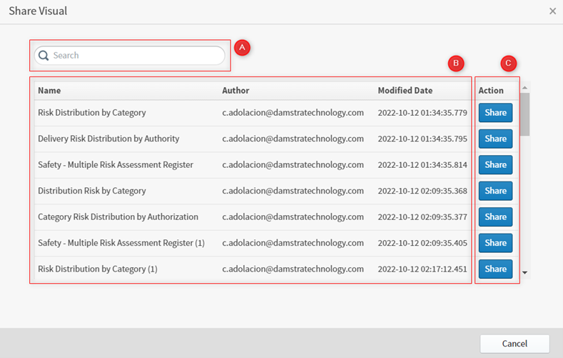 Sharing a Visual – Damstra