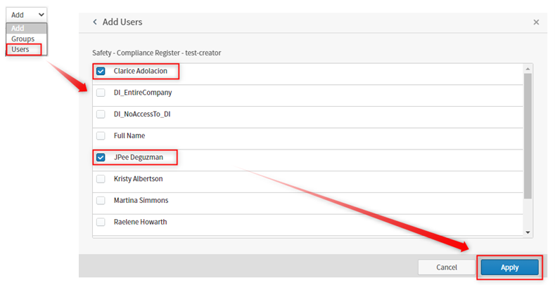 Sharing a Dashboard – Damstra