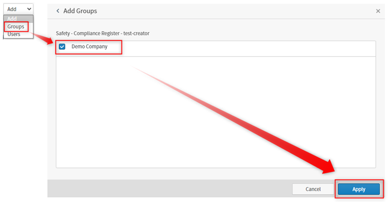 Sharing a Dashboard – Damstra