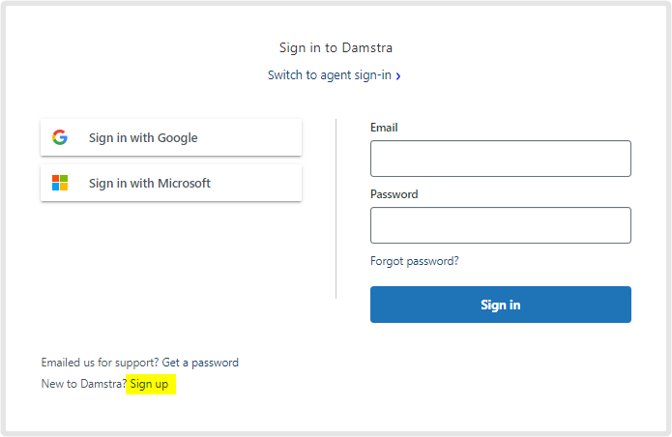 How to submit and view tickets using Damstra Help Centre (End User ...
