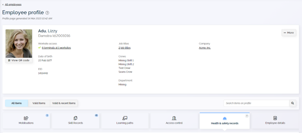 All Employees – Damstra