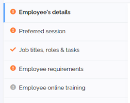 Employee Mobilisations Overview – Damstra