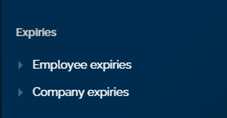Employee & Company Expiries – Damstra