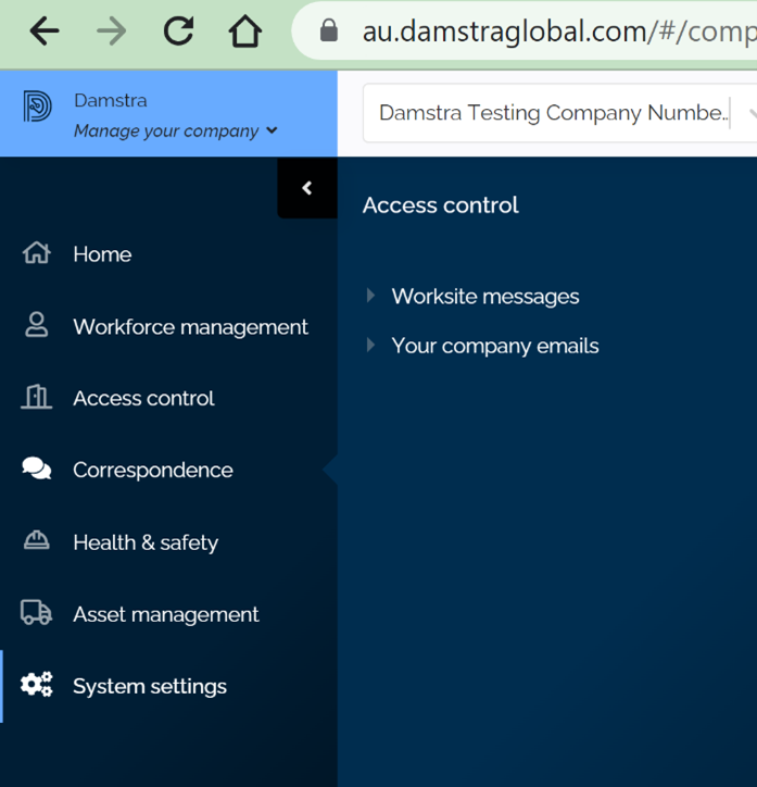 Correspondence – Damstra
