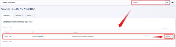 Items on Profile of the Employee's Profile Page - Learning Paths – Damstra