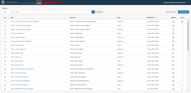 Getting Started – Damstra