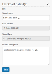 Modify Visual Names, Display Names, and Descriptions – Damstra