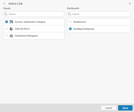 Link a Dashboard – Damstra
