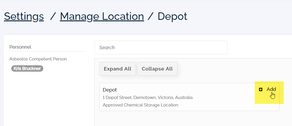 How to use the Safety Event Locations and Sensitive Users feature – Damstra